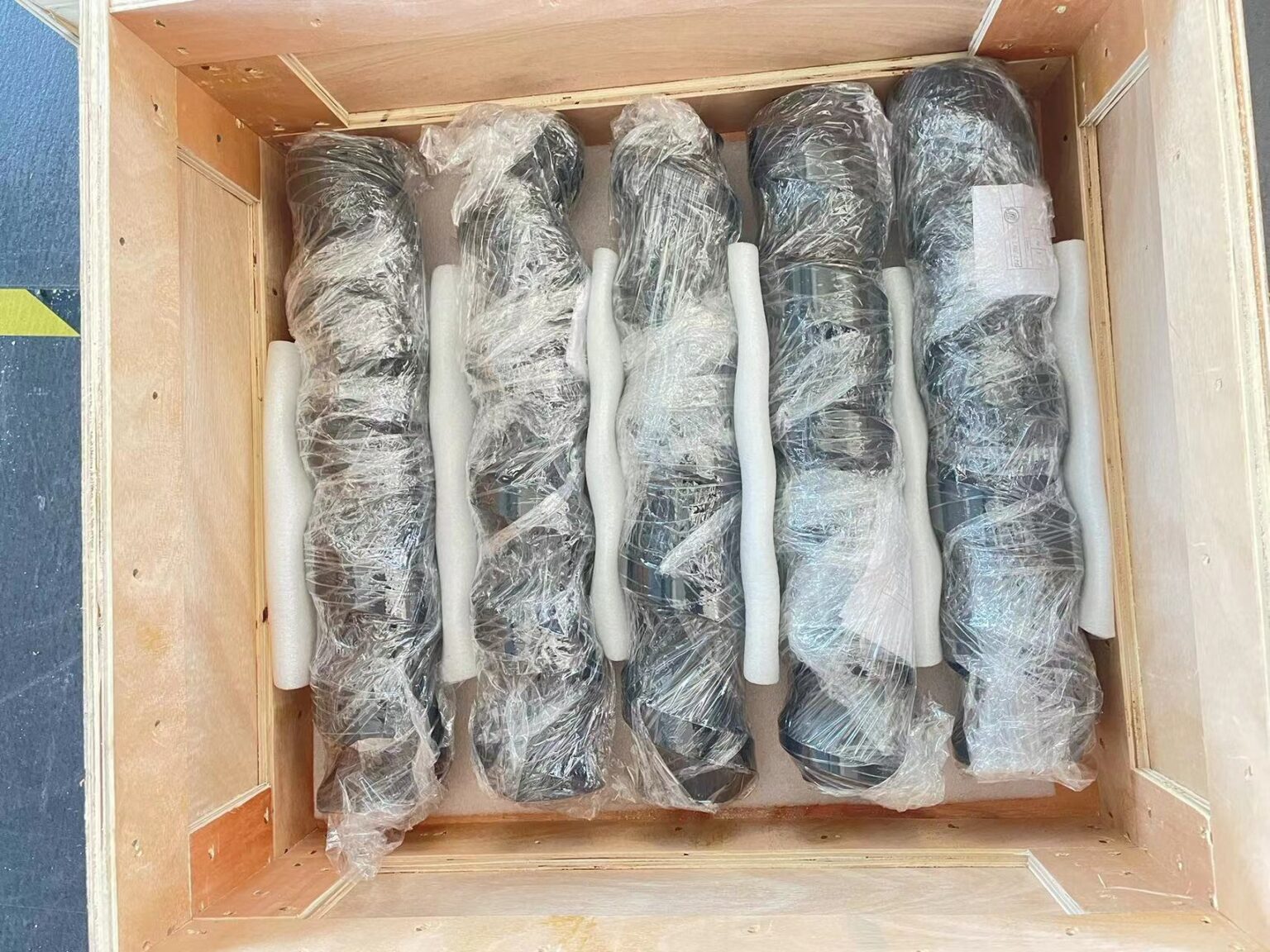 Black PA6 Worm Screws YT Conveyor